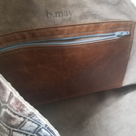 b. may | Bags | Bmay Tortoise Tote | Poshmark